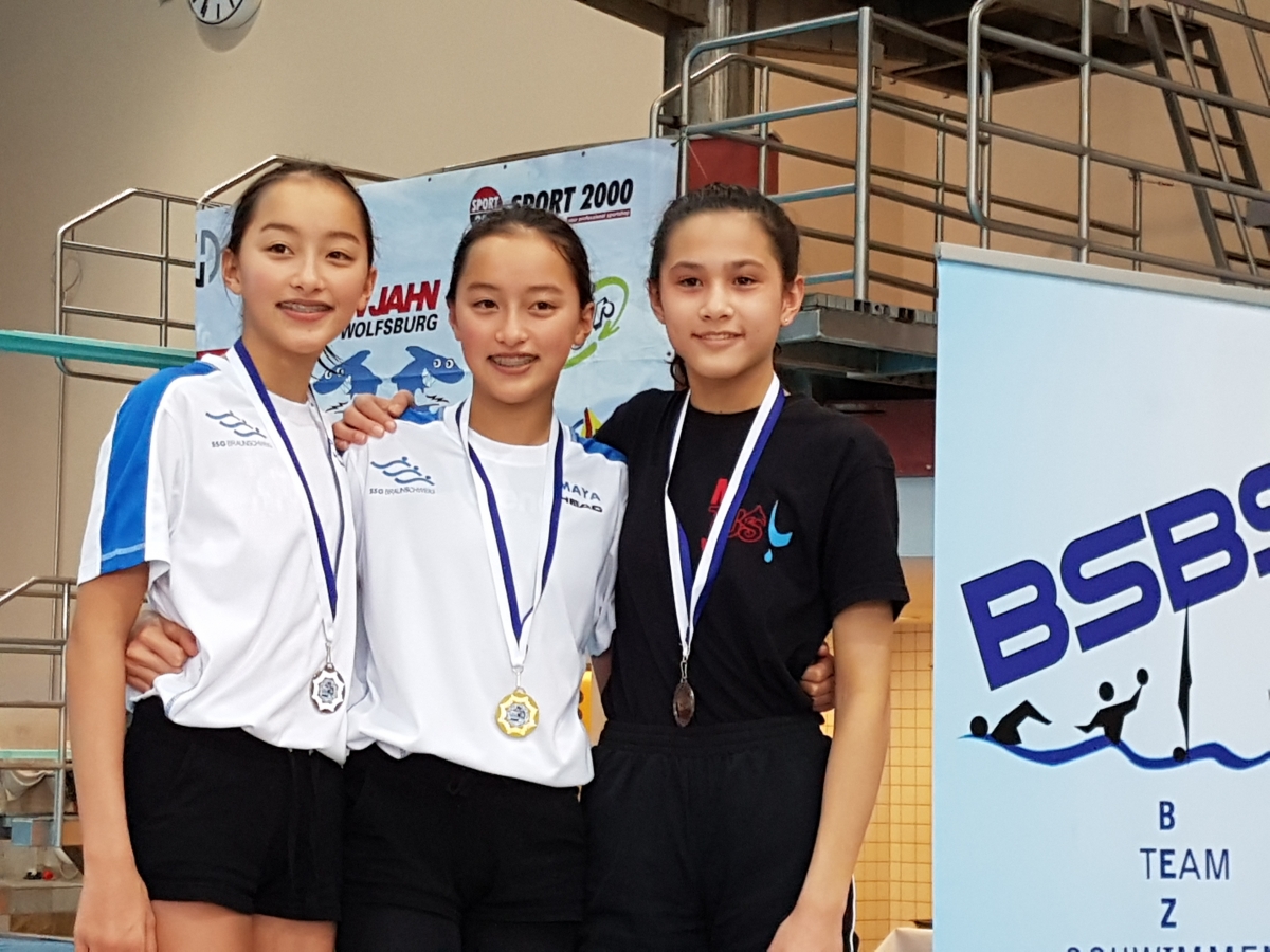 Sophia Laborius und Maya Lutz gewinnen zweimal Gold ...