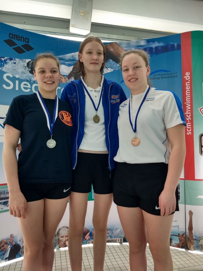 Sophia Laborius gewinnt Bronze bei Norddeutschen Meisterschaften im ...